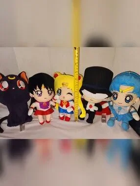 Sailor Moon | Other | Sailor Moon Plush Lot Of 5 Gee Great Eastern ...